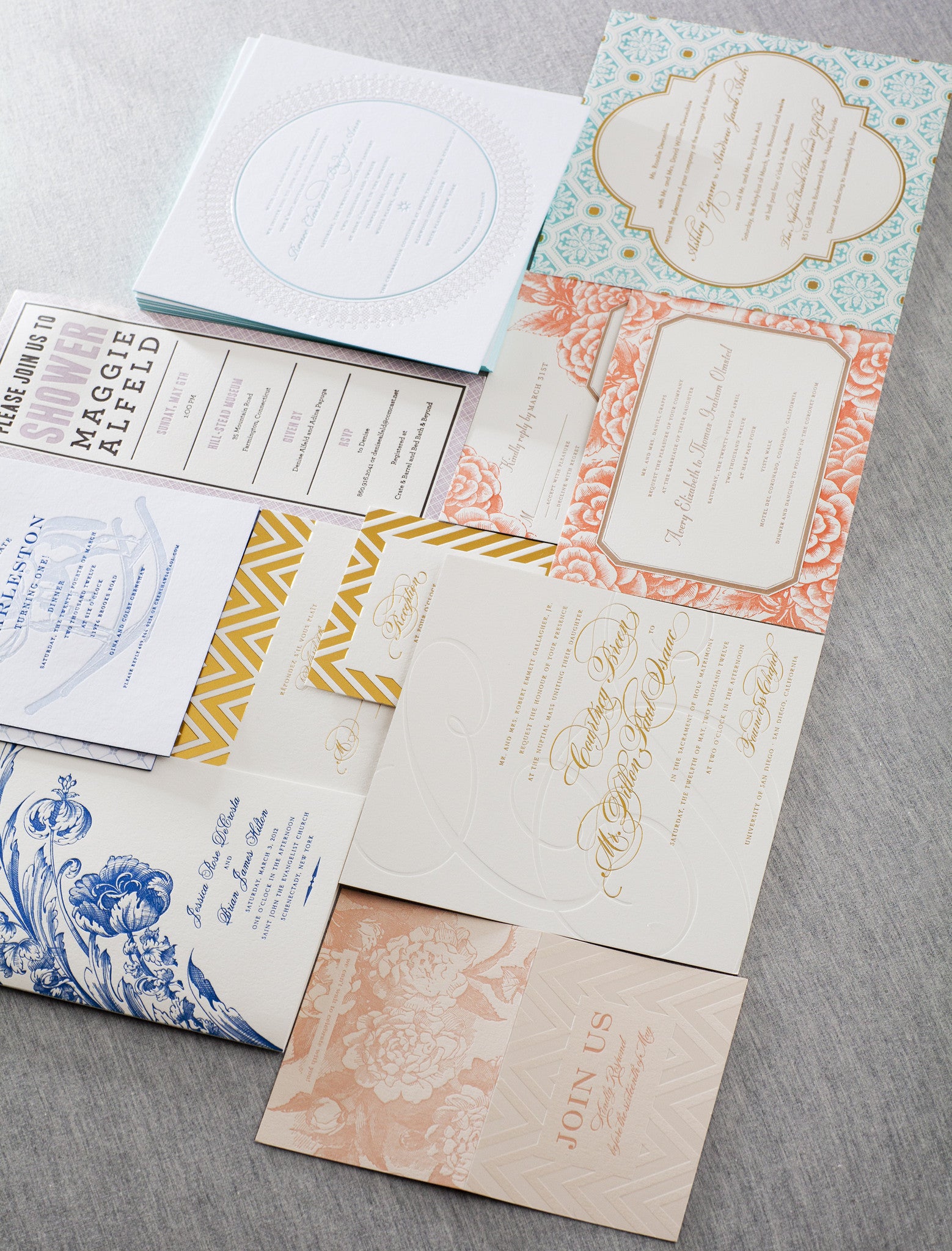 Weddings – Paper & Pearl