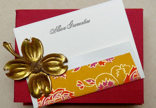 Boxed Stationery – Paper & Pearl