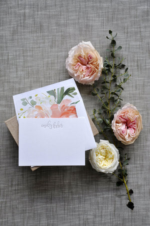 Personalized Stationery & Boxed Note Sets | Paper & Pearl