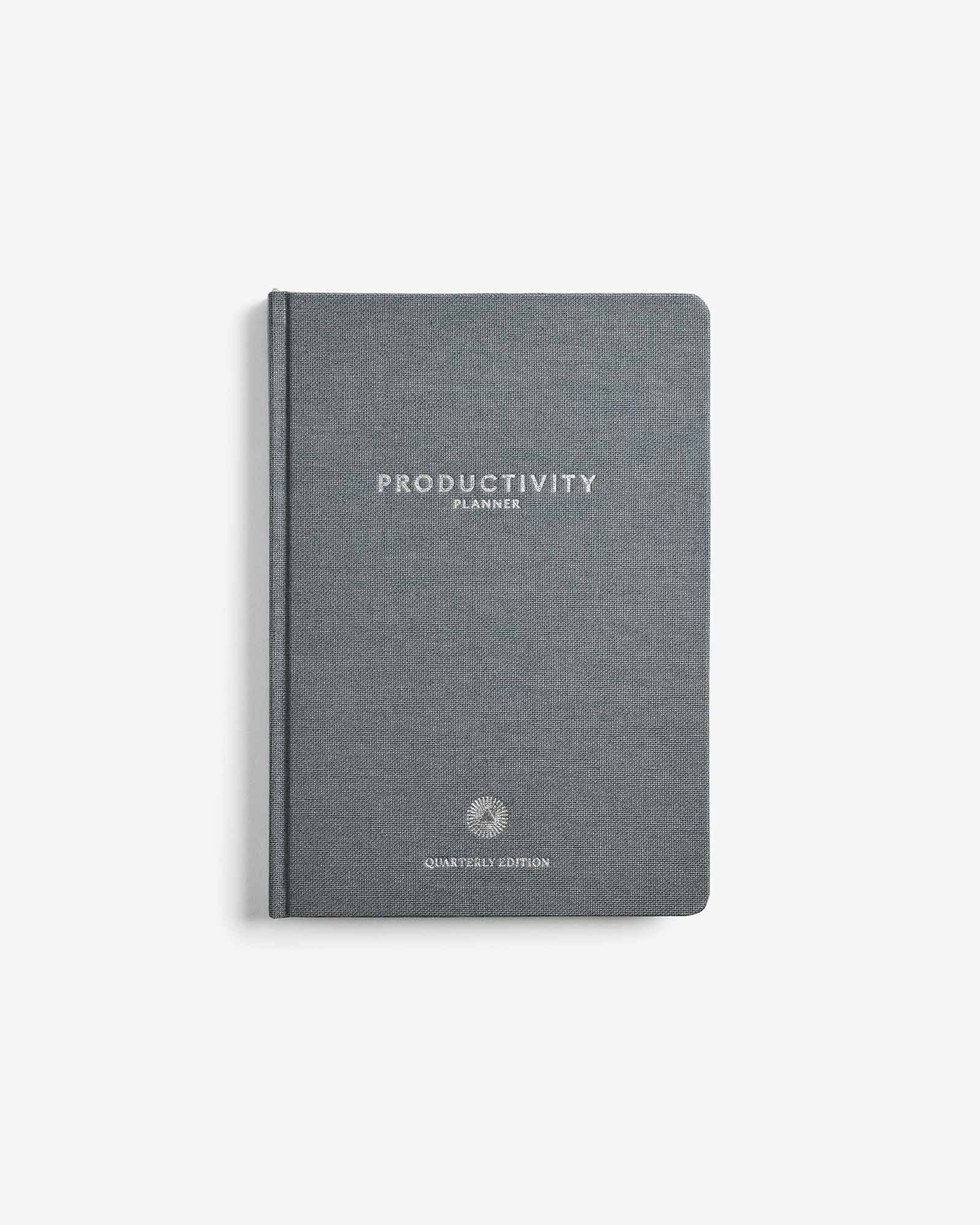 Quarterly Productivity Planner – Paper & Pearl