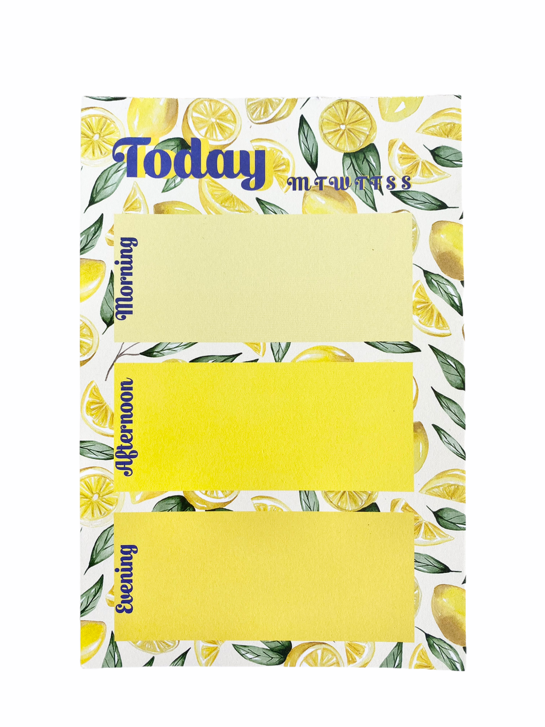Lemonade lemons Notepad Memo Sticky Notes – Paper & Pearl