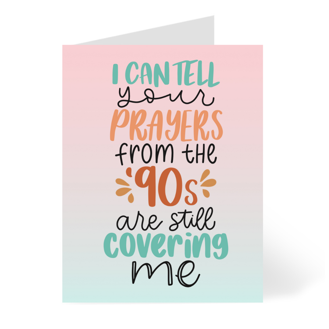 Prayers from the 90's – Paper & Pearl