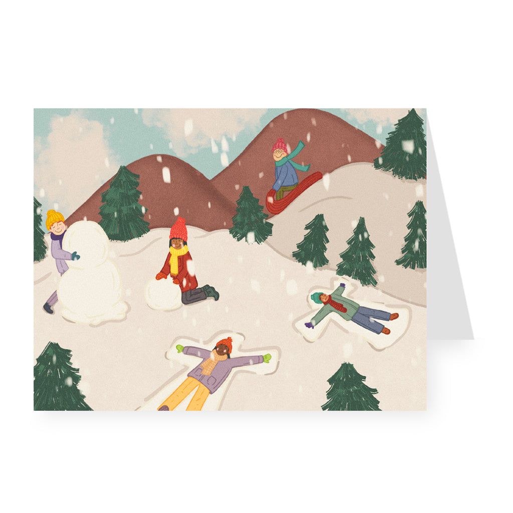 Snow Day – Paper & Pearl
