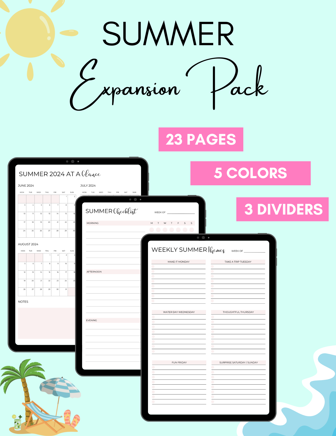 Summer Expansion Pack – Paper & Pearl