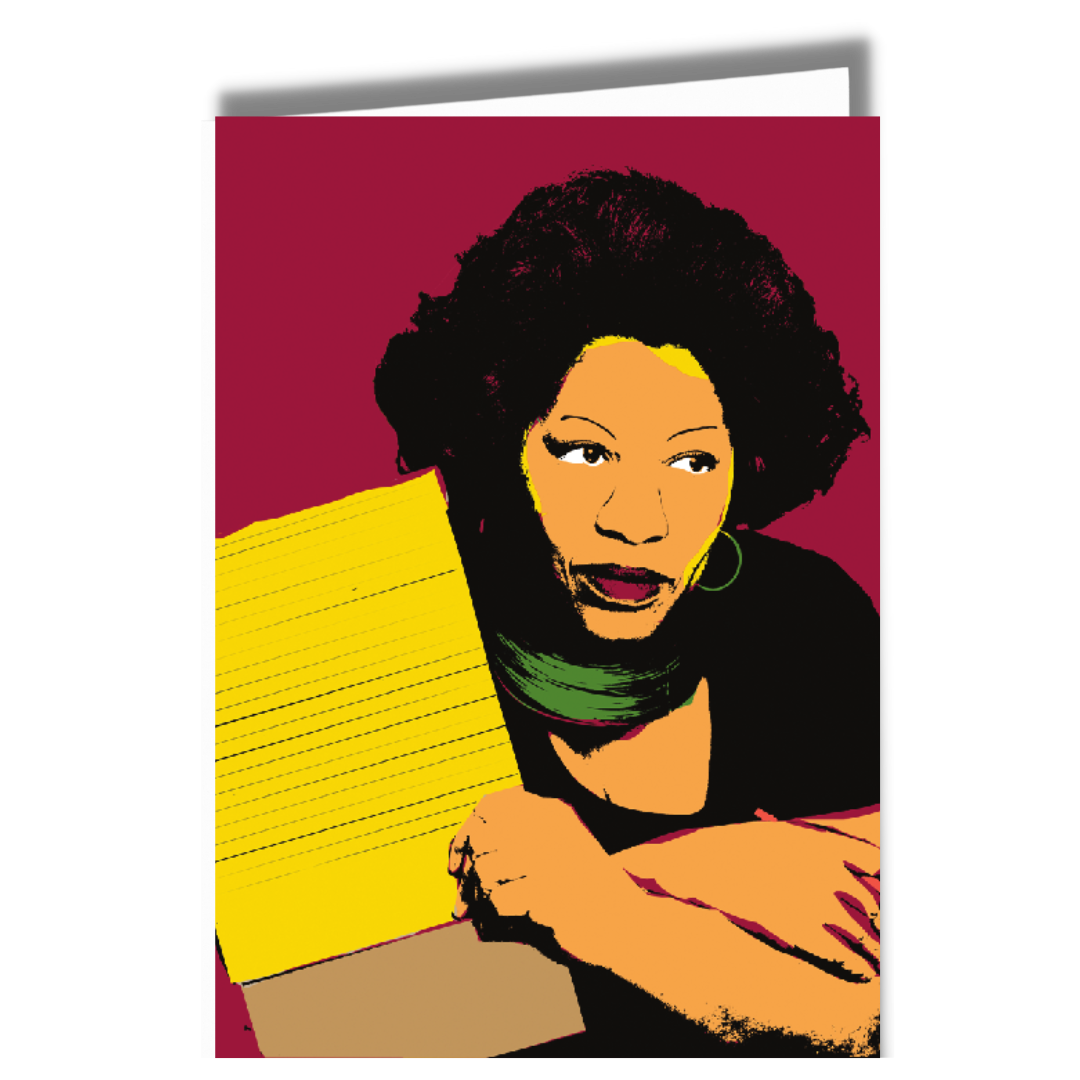 Toni Morrison – Paper & Pearl