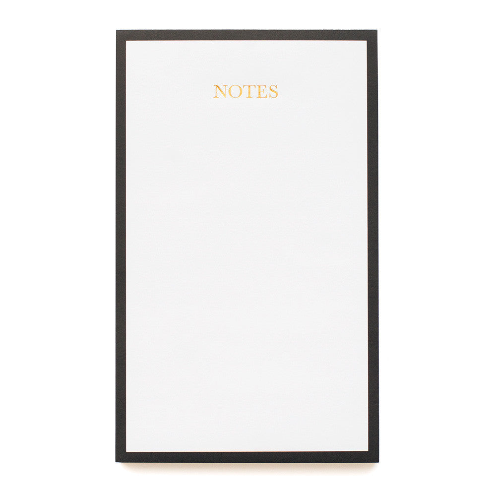 Notes, Black – Paper & Pearl