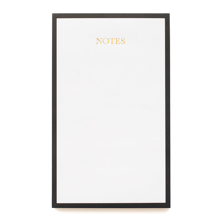 Notes, Black – Paper & Pearl